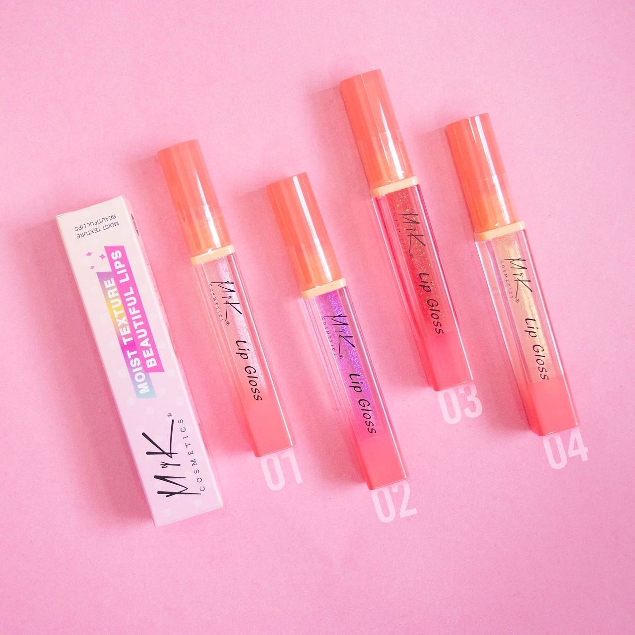 Lip gloss MYK FRESHKA CO