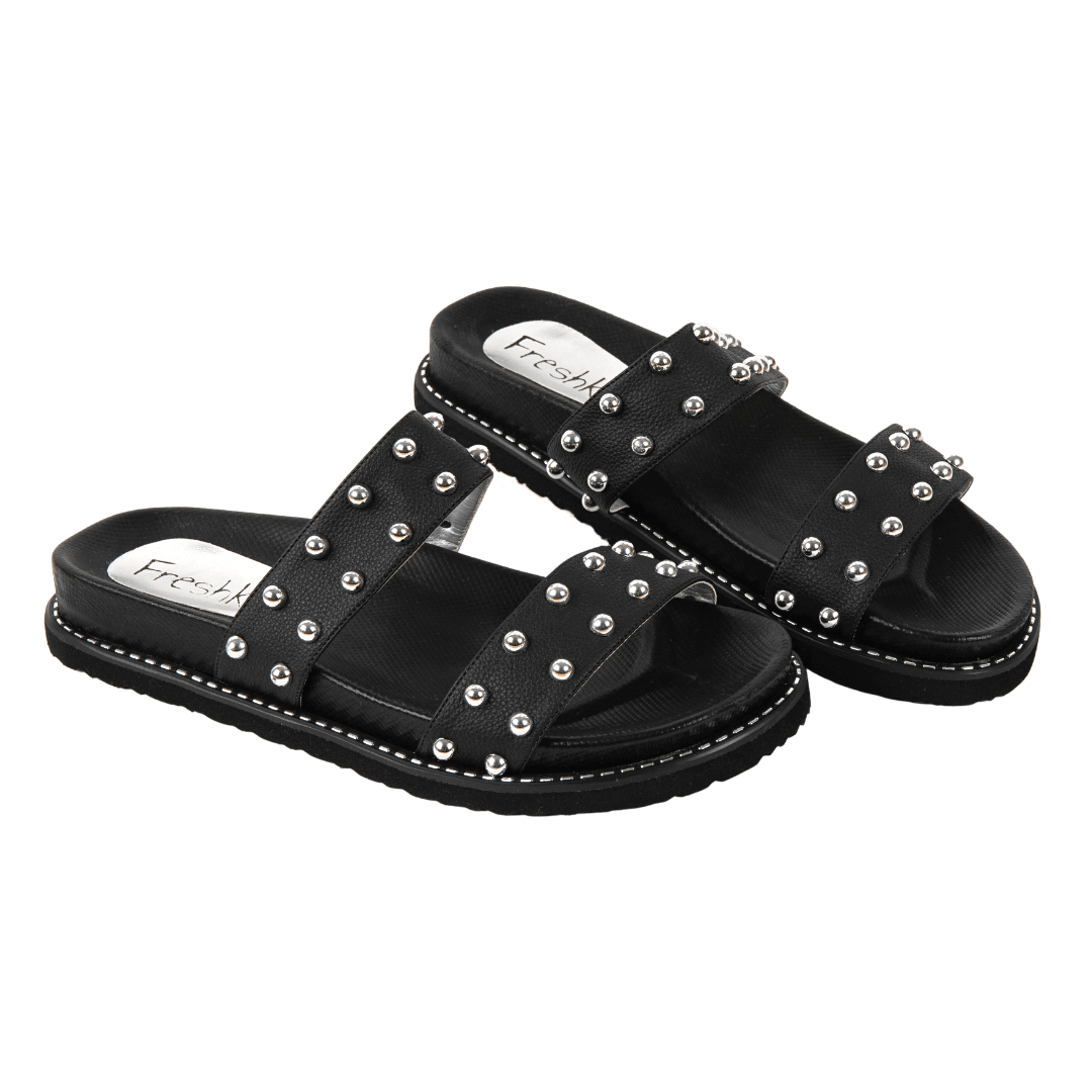 Sandalias Negras: Estilo y Confort | FRESHKA – FRESHKA CO