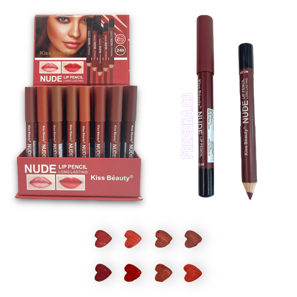 Lapiz Labial - Kiss Beauty FRESHKA CO