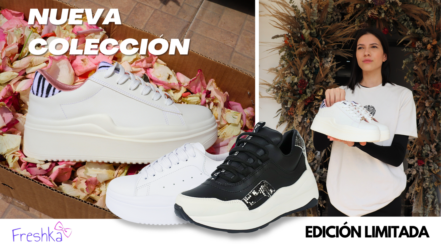 Freshka Colombia, Tenis de moda para Mujer – FRESHKA CO