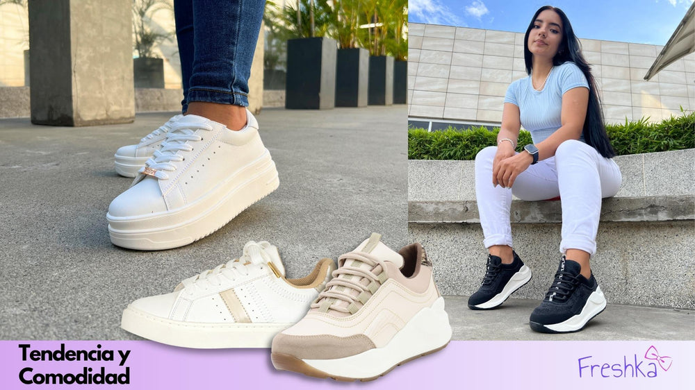 Freshka Colombia, Tenis de moda para Mujer – FRESHKA CO