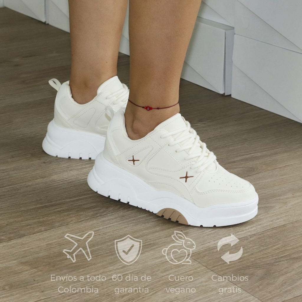 Tenis Beige para Mujer - Nectar – FRESHKA CO