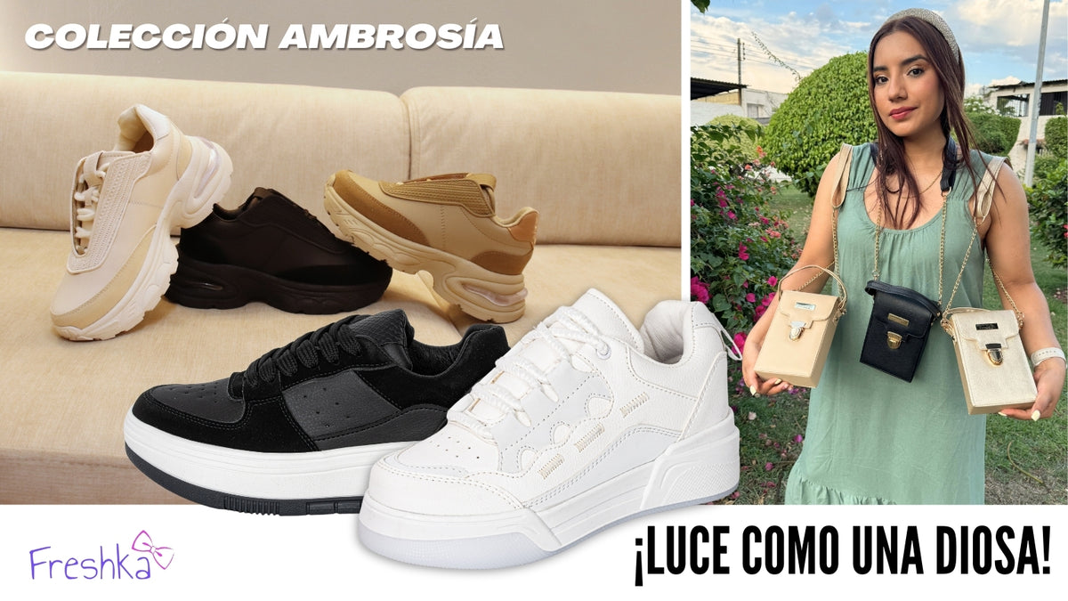 Freshka Colombia, Tenis de moda para Mujer – FRESHKA CO